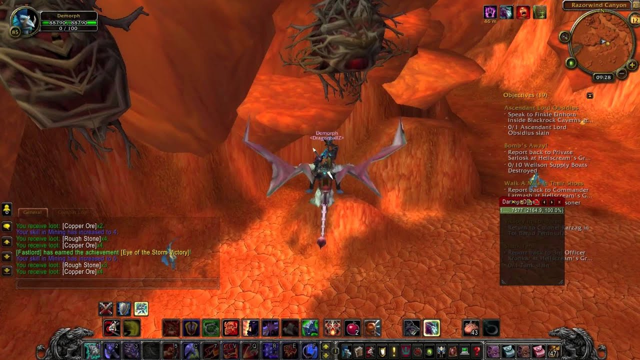 WoW: Cataclysm (Monster WoW) :Blacksmithing Tutorial - YouTube