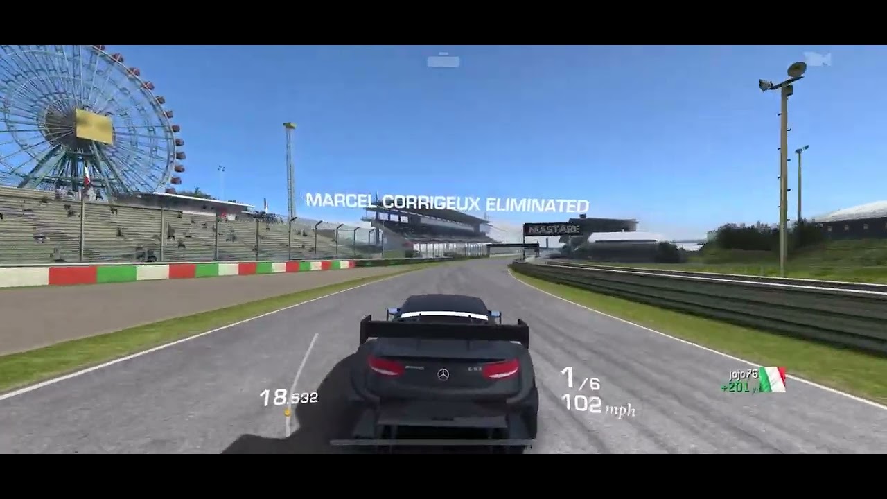 Euro Track Masters Exhibition ELIMINATION Suzuka Circuit Tier#4 Race#1 ...