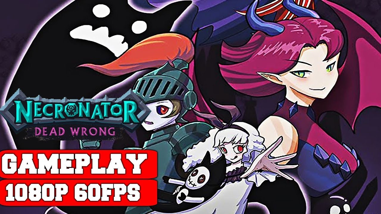 Necronator: Dead Wrong Gameplay (PC) - YouTube