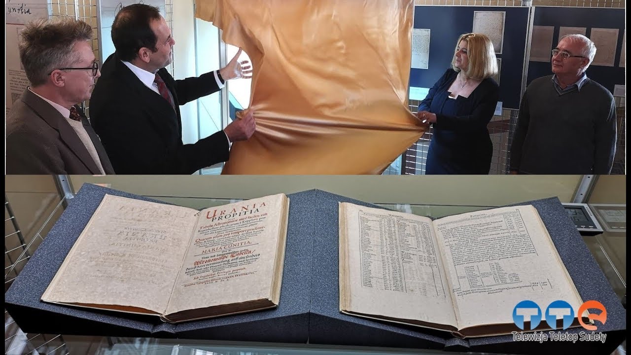 Nowy eksponat w świdnickim Muzeum "Urania Propitia" uroczyście ...