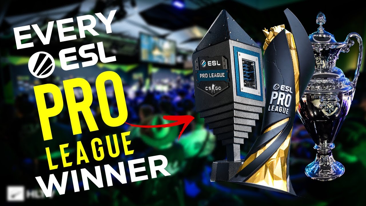 Going over EVERY ESL PRO LEAGUE WINNER - YouTube