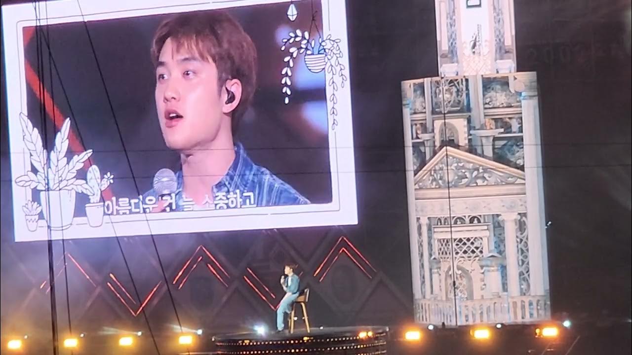 220820 D.O. 도경수 괜찮아도 괜찮아 SMTOWN LIVE 2022 : SMCU EXPRESS SUWON - YouTube