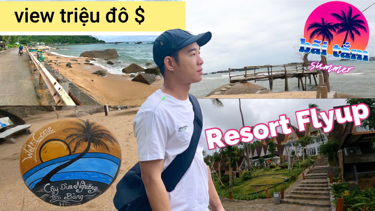 Resort Flyup tại Hòn Sơn Kiên Giang có gì ? Tổng hợp chỗ tham quan ...