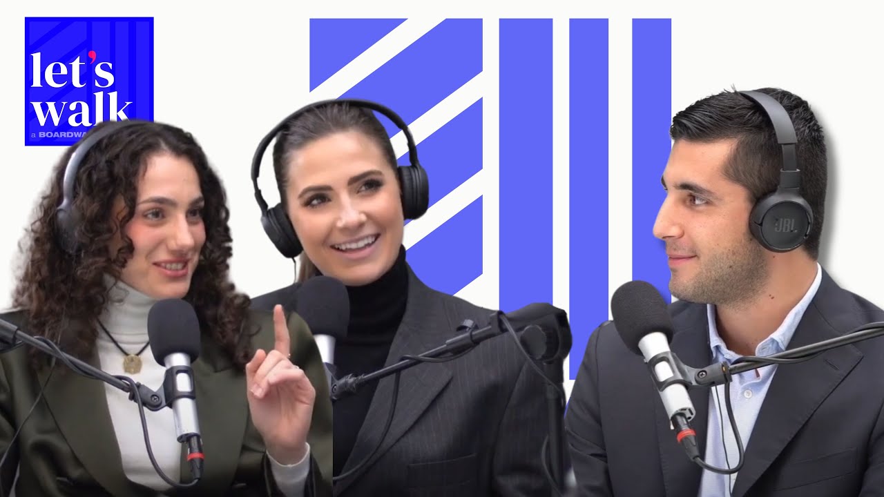 Let's Walk with Andrea Ferrario - YouTube