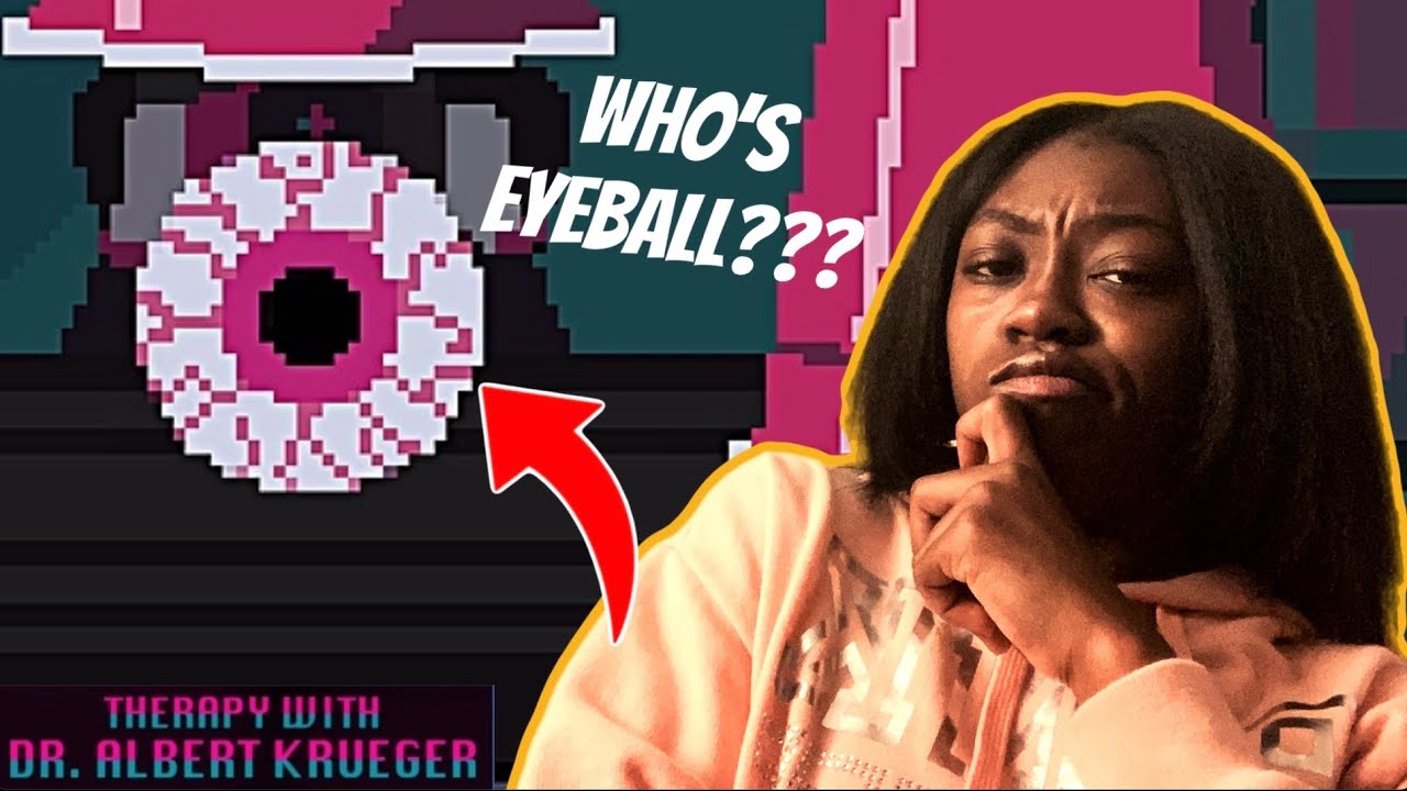 AYO ANYONE MISSING AN EYEBALL? | Therapy with Dr. Albert Krueger - YouTube