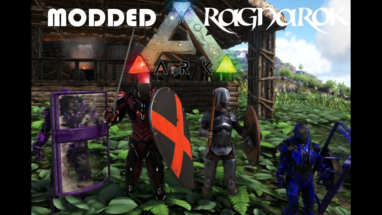 RAGNAROK : LAVA CAVE IN TEK ARMOR! (Ep.12): ARK: Survival Evolved Let's ...