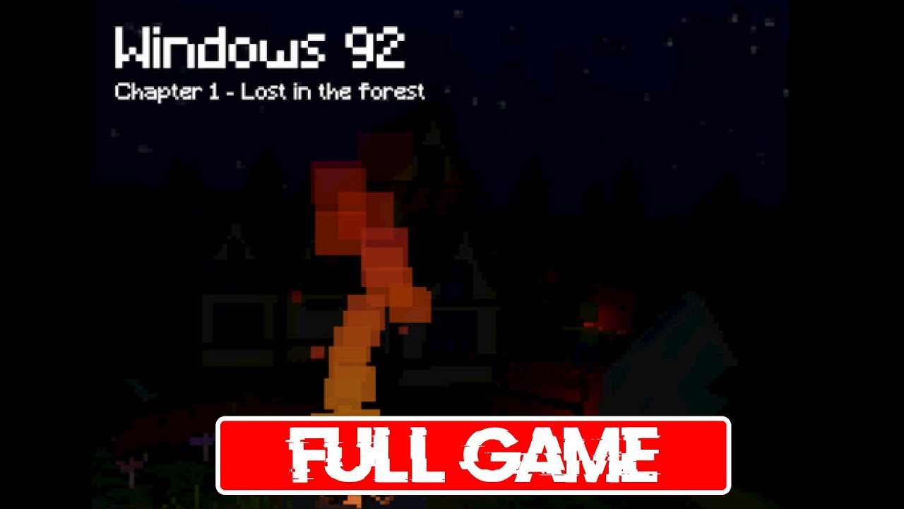 Windows 92 | A New Itchio Beautiful Psychological Horror Game | Trapped ...