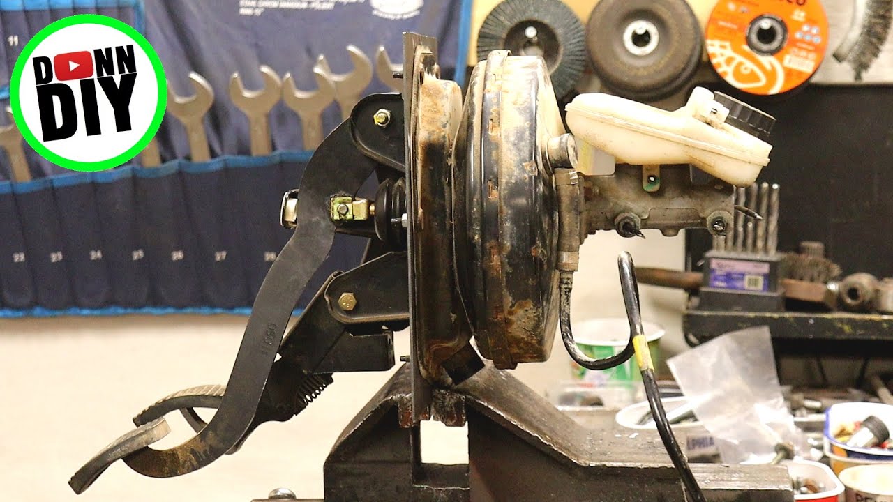 Brake Booster & Steering Wheel - 4x4 Off-Road UTV Build Ep.15 - YouTube
