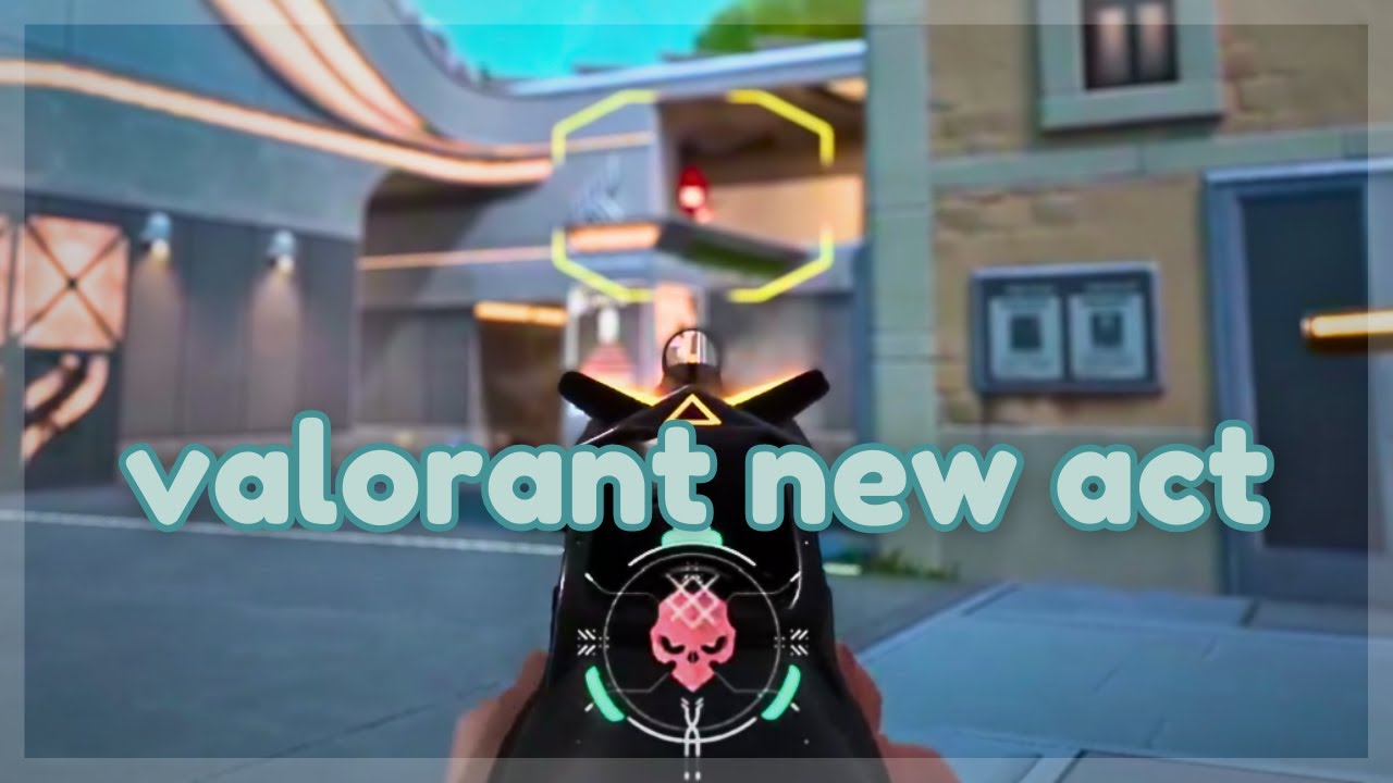 valo new act epic gameplay - YouTube