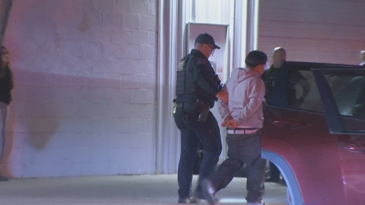 6 Teens In Custody After Leading Police On Chase - YouTube