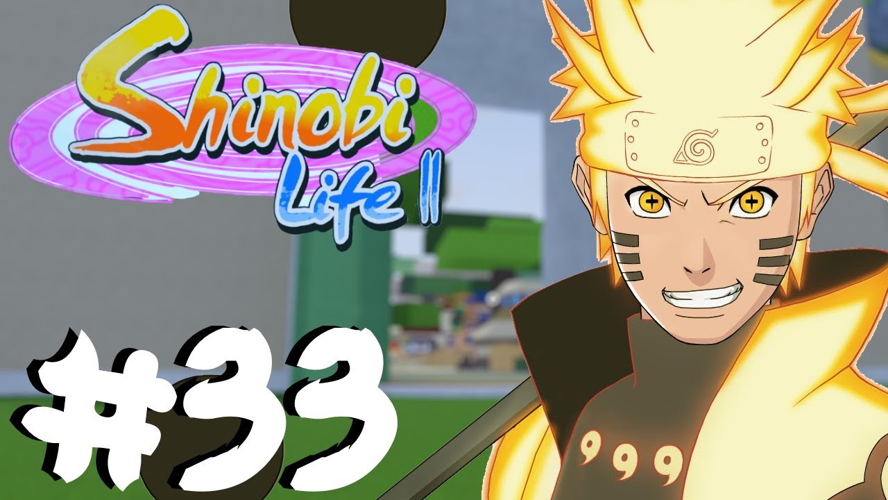 EIGHT INNER GATES! - NARUTO SHINDO LIFE 2 - Roblox - Episode #33 ...