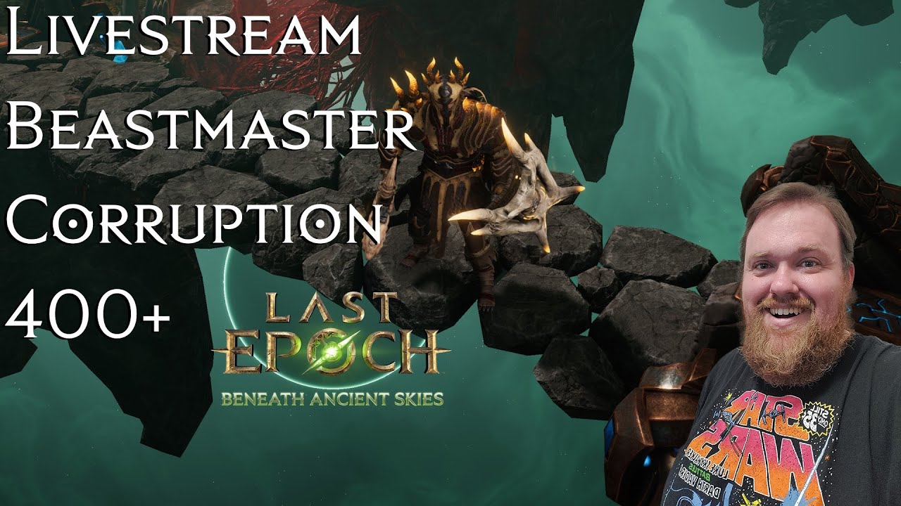 Last Epoch: Cold Crit Squirrels Beastmaster | Corruption 400+ - YouTube