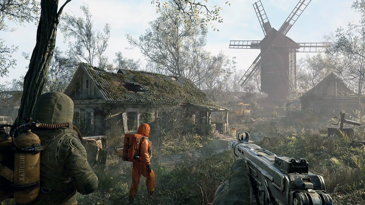 S.T.A.L.K.E.R. 2: HoC - 15 Minutes / 15 Dakika Gameplay (No Commentary ...