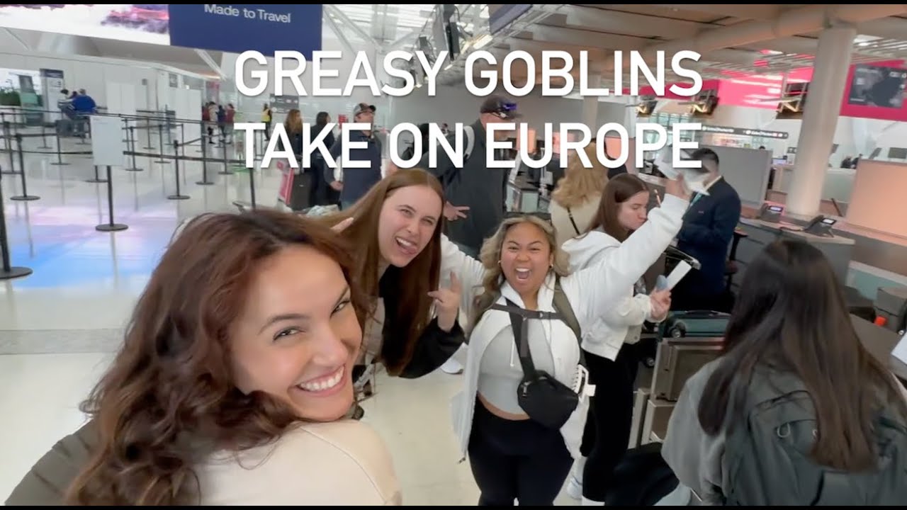 Greasy Goblins Take on Europe - YouTube