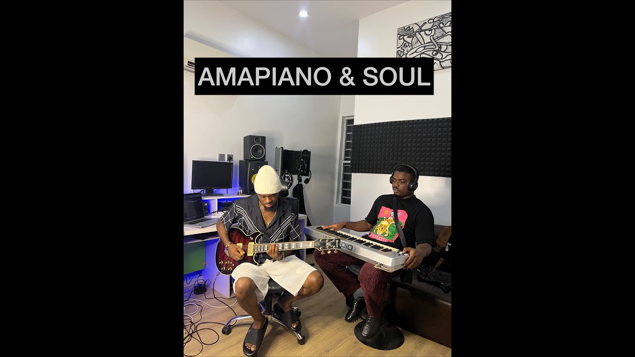 Amapiano & Soul with @jaypizzleproduction - YouTube