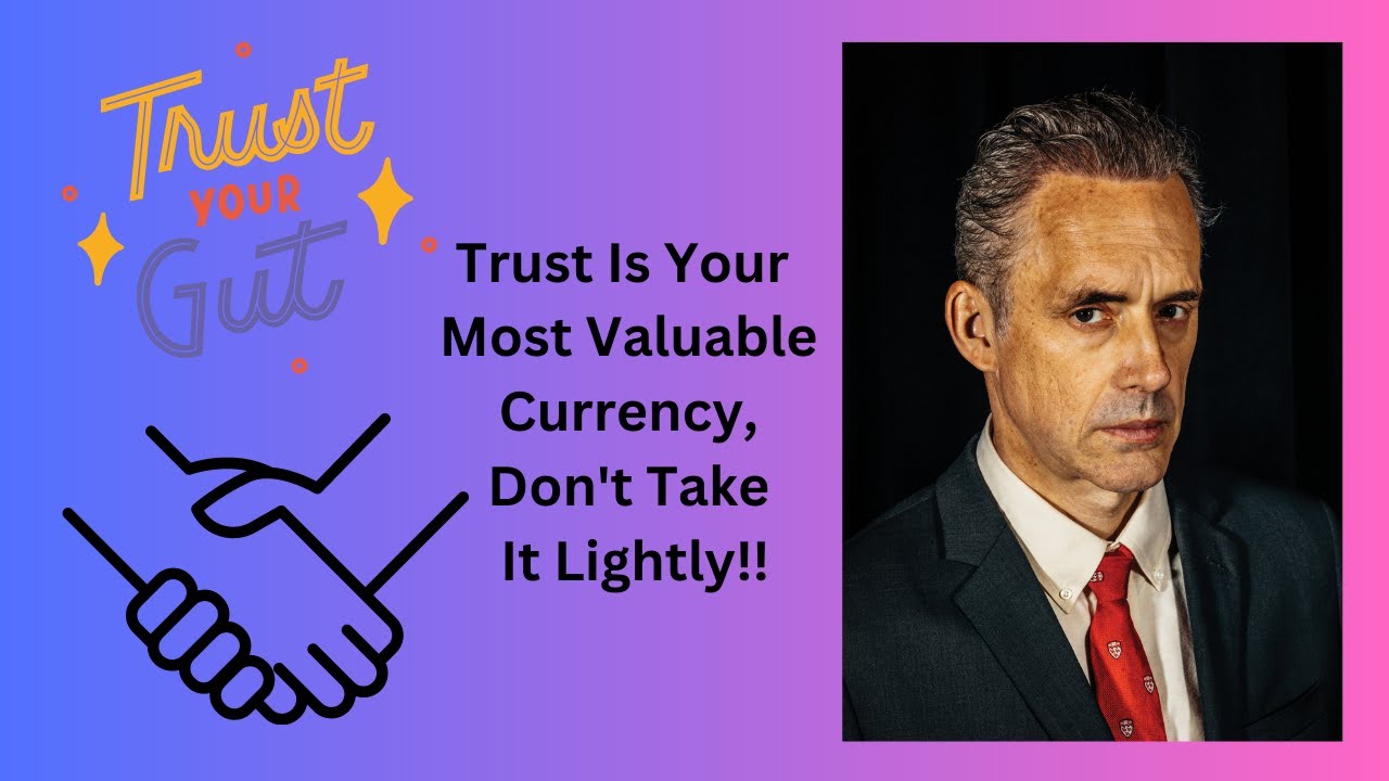 Trust Is Your Utter Most Valuable Currency, Don't Take It Lightly ...