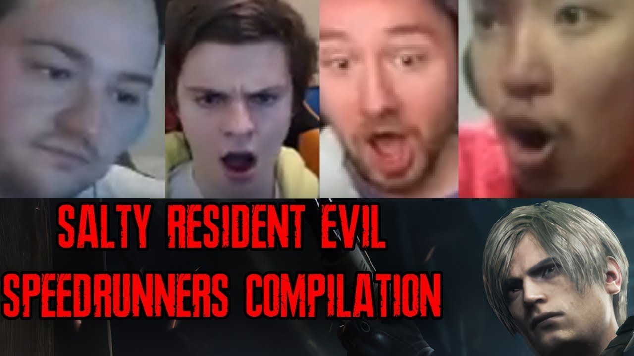 Salty Resident Evil Speedrunners Compilation - YouTube