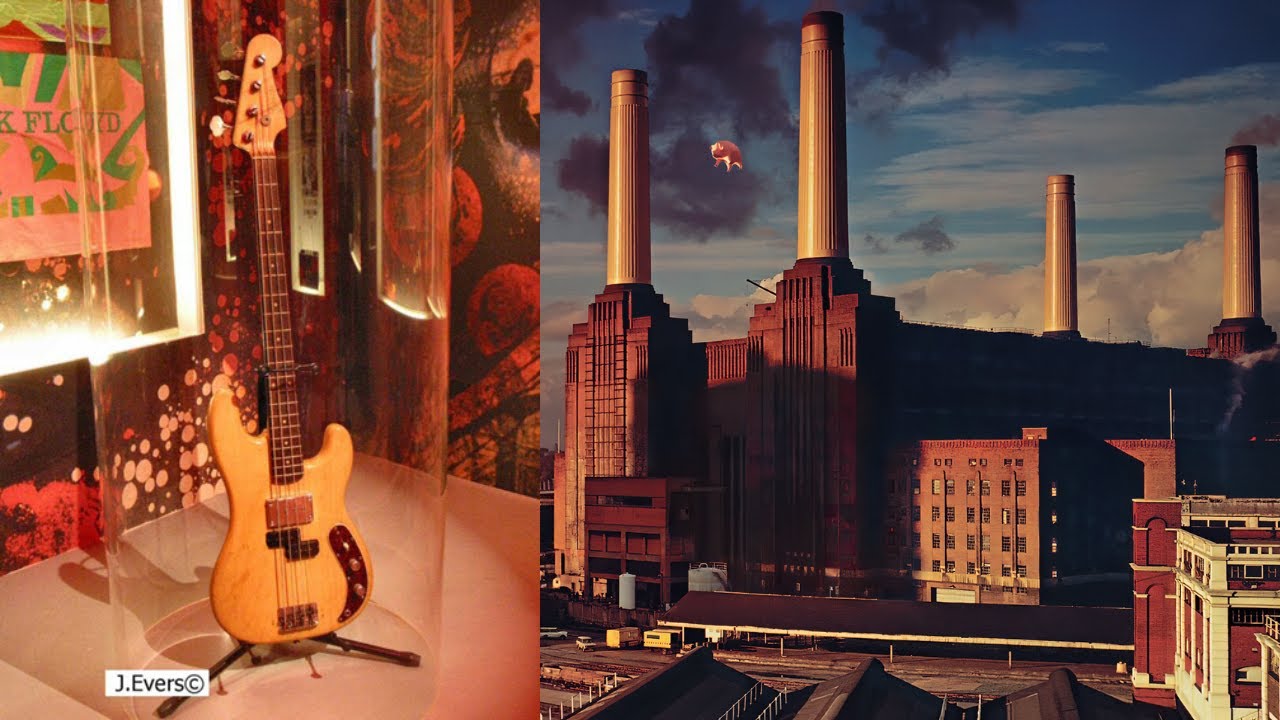 Pigs (Three Different Ones) Isolated Bass [BETTER QUALITY] - Pink Floyd ...