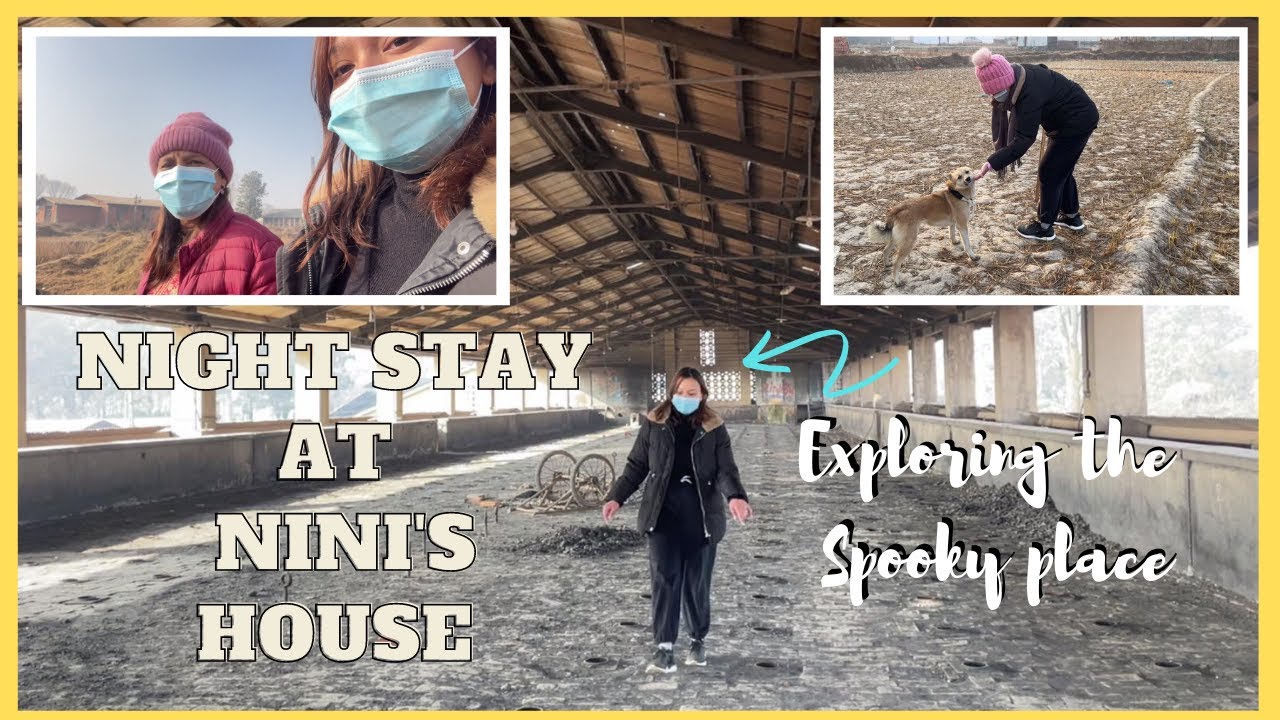 Night stay at Nini's House | Exploring the spooky place - YouTube