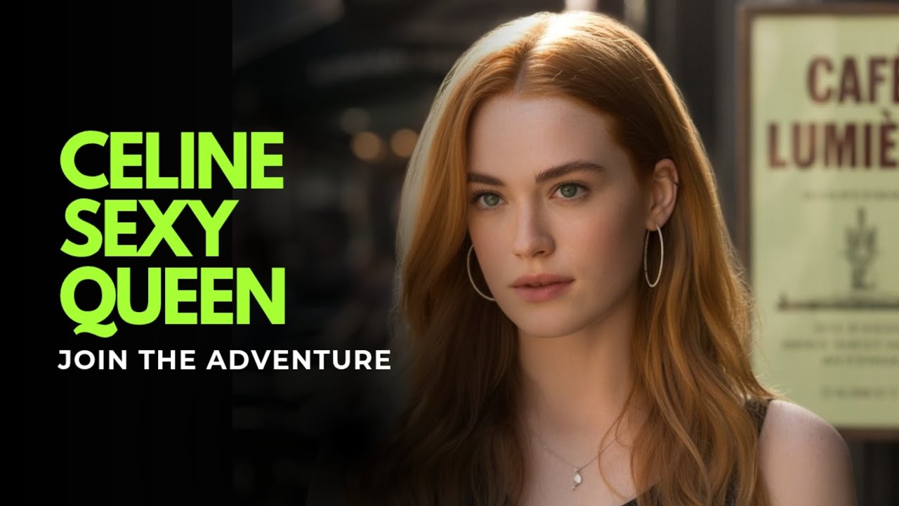 Celine The Sexy Queen join the adventure - YouTube