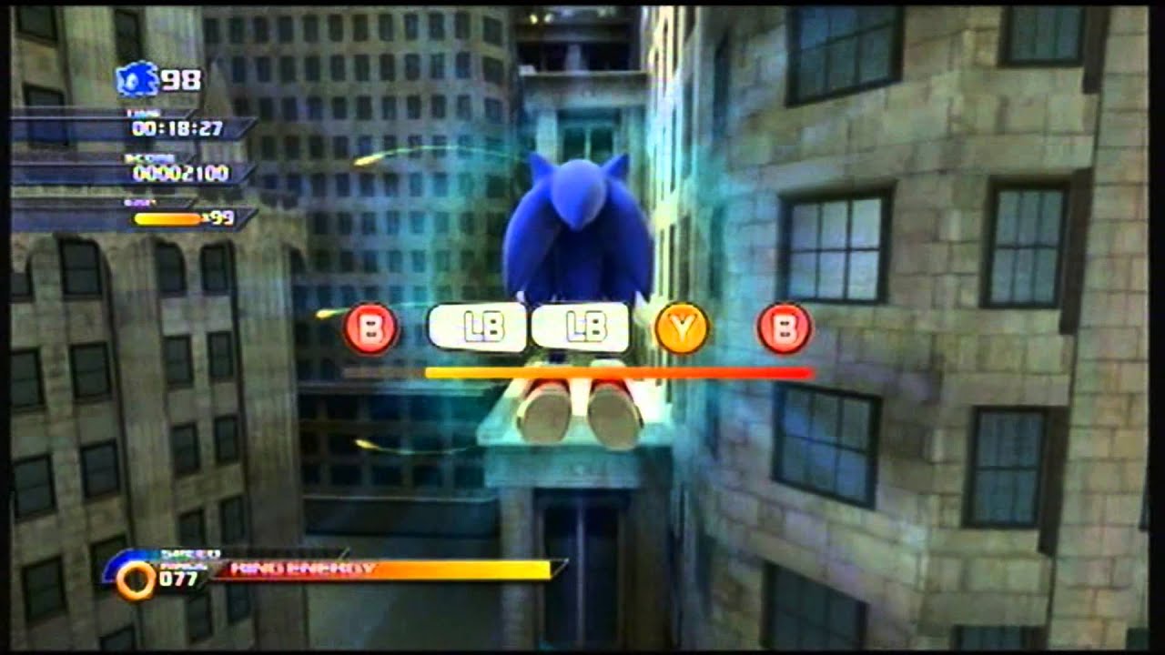 Sonic Unleashed - Endless Possibilities - YouTube