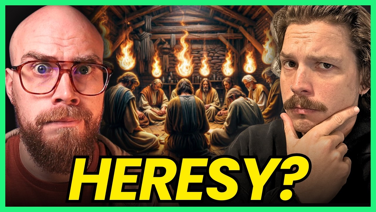 What is the Baptism of the HOLY SPIRIT? Is it Heresy? - YouTube