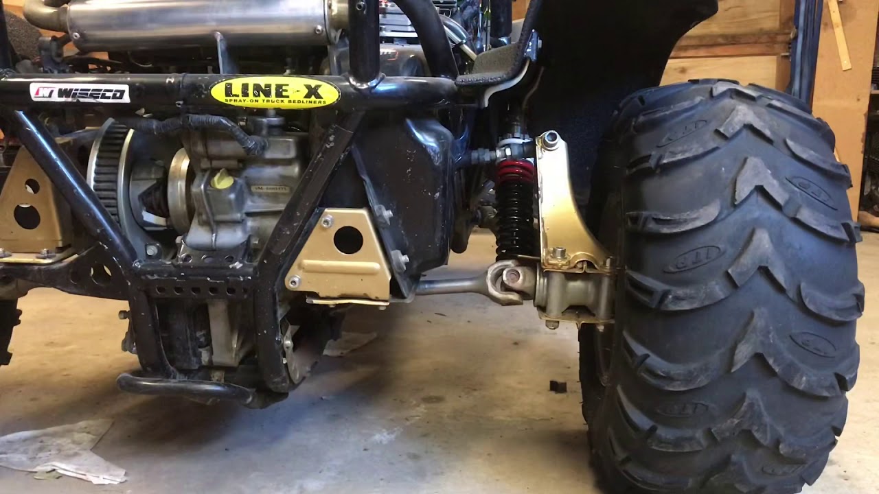 Works performance shocks. - YouTube