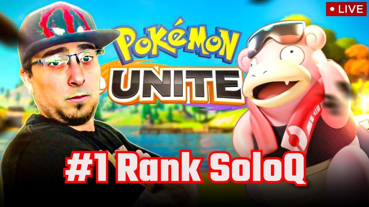 Climbing with subs and members|Pokemon Unite Live - YouTube