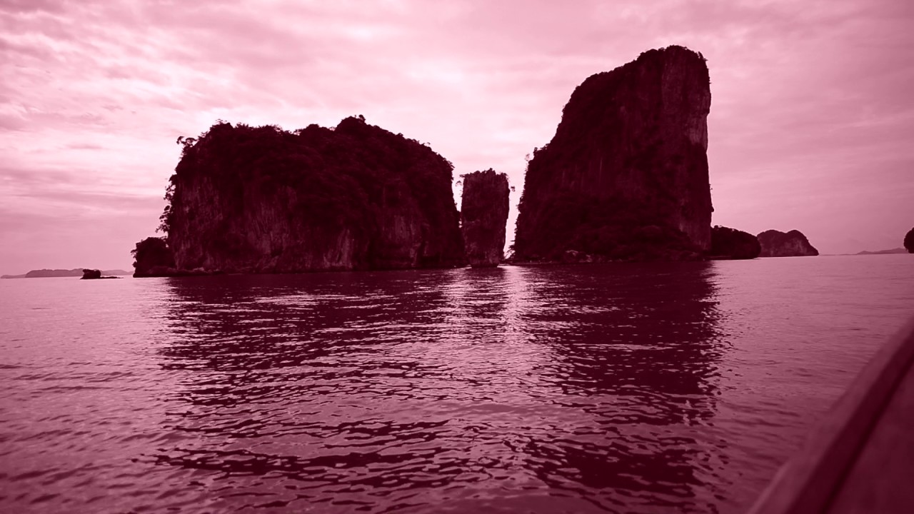 Koh Tapu (James Bond Island) et Khao Ping Kan - YouTube