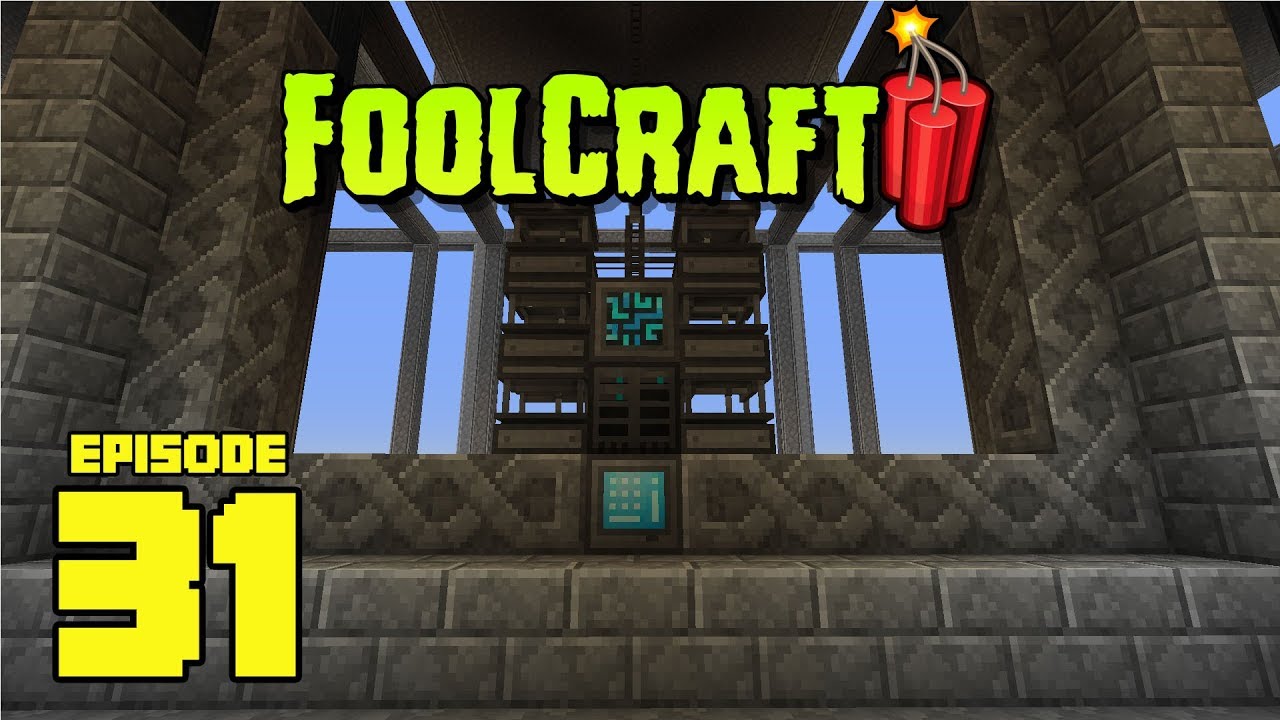 Foolcraft 3 - EP31 - Refined Storage & Rouglike Exploration - Modded ...