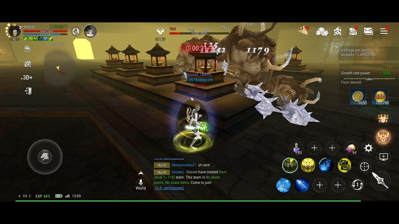 silkroad origin mobile demon locking tower #silkroadonlinemobile - YouTube