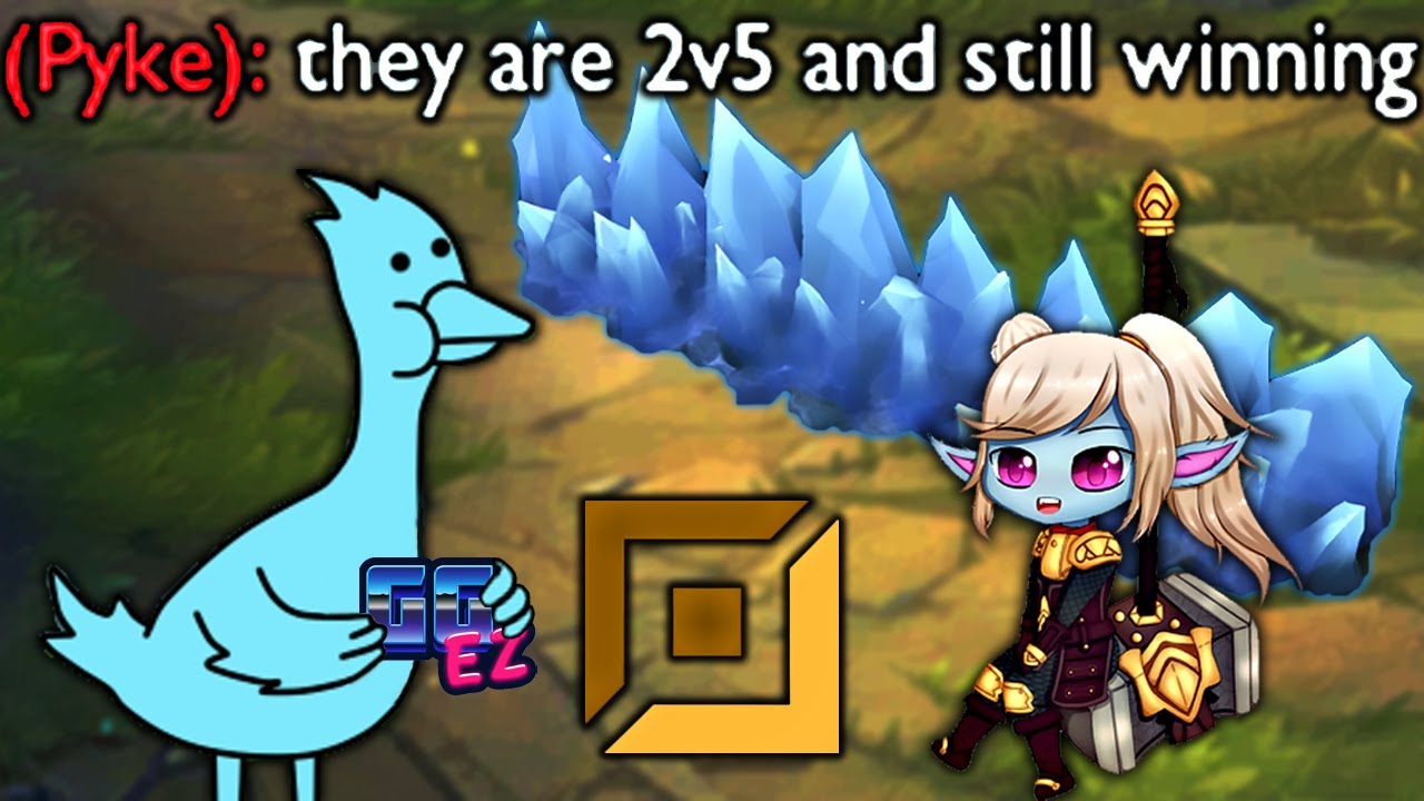 ANIVIA POPPY BOT - SECRETLY STRONG COMBO - YouTube