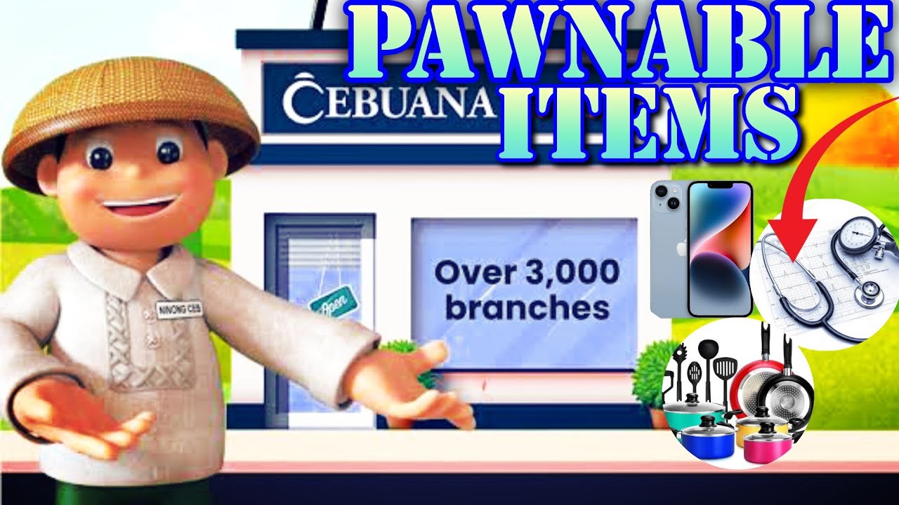 ANO ANG MGA PWEDENG ISANGLA SA CEBUANA LHUILLIER 2025? | PAANO ...