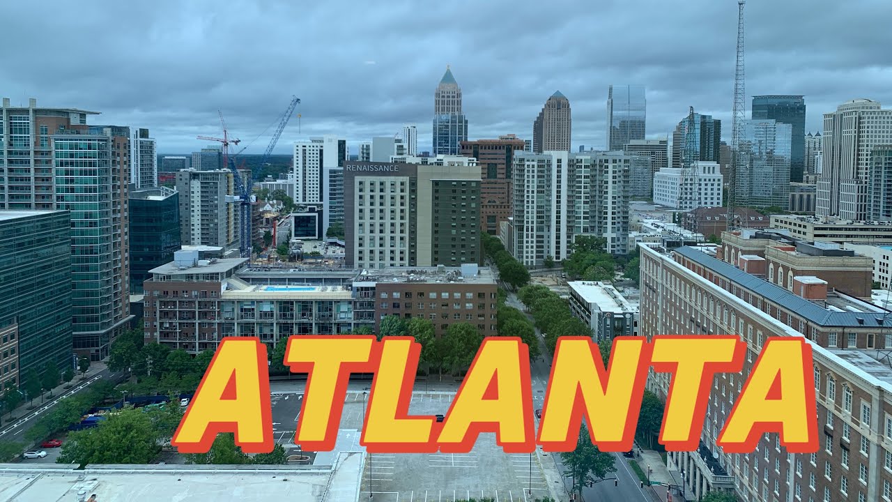 Atlanta, City in Georgia. USA. 亞特蘭大 佐治亞州 May 2022 Trailer - COMING SOON ...