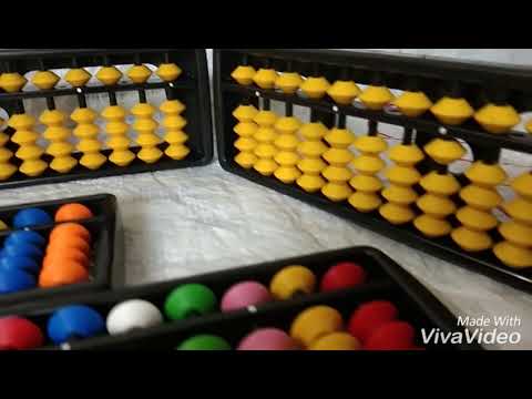 abacus kit game, children's counting abacus CT 72999 23115 - YouTube