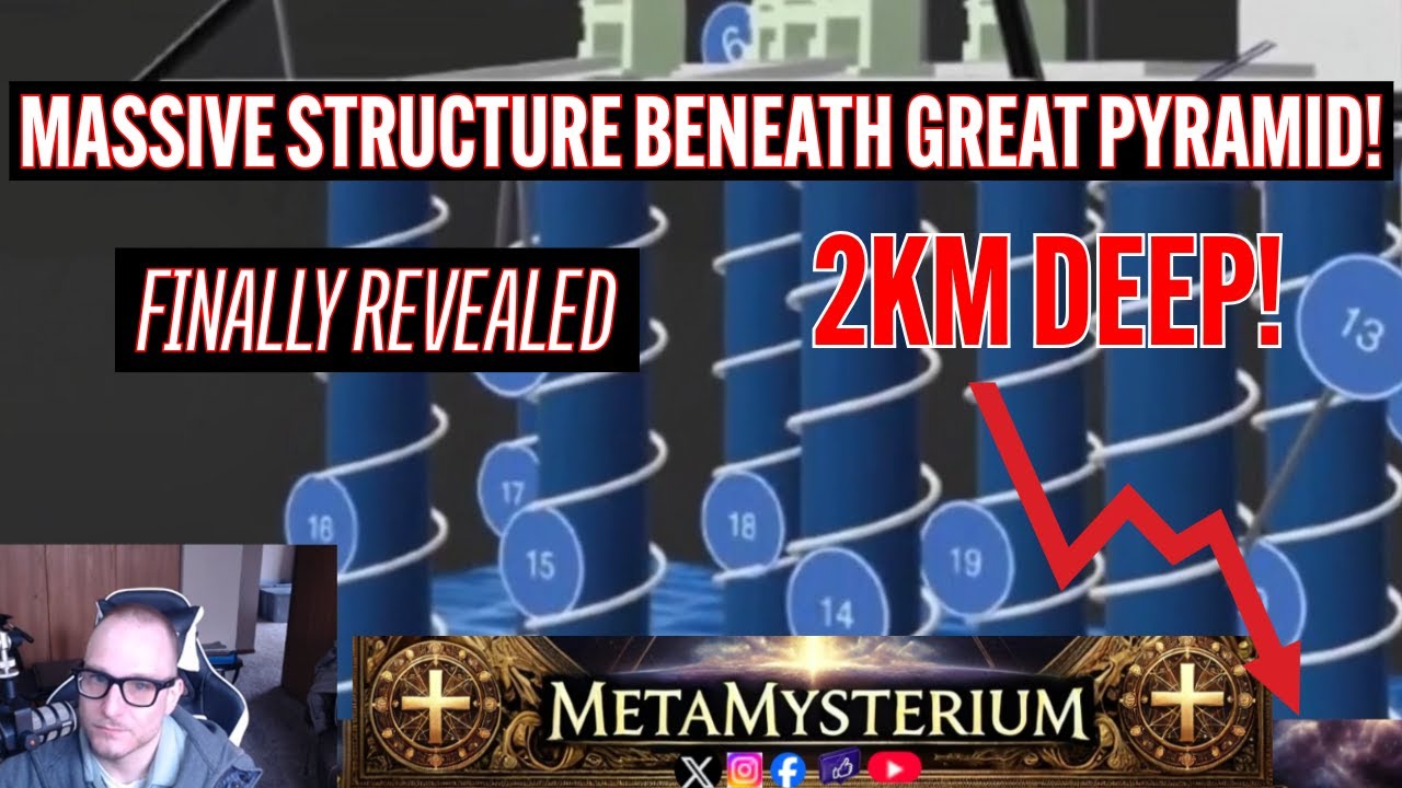 Massive Structure Under the Great Pyramid in Egypt - Herodotus ...