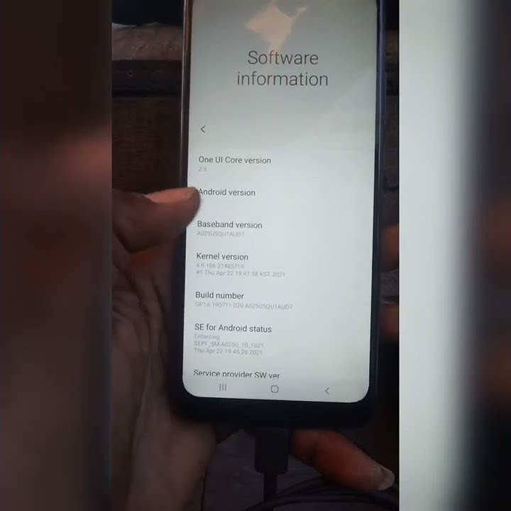 How to check Samsung Firmware Binary easy method 100% . - YouTube