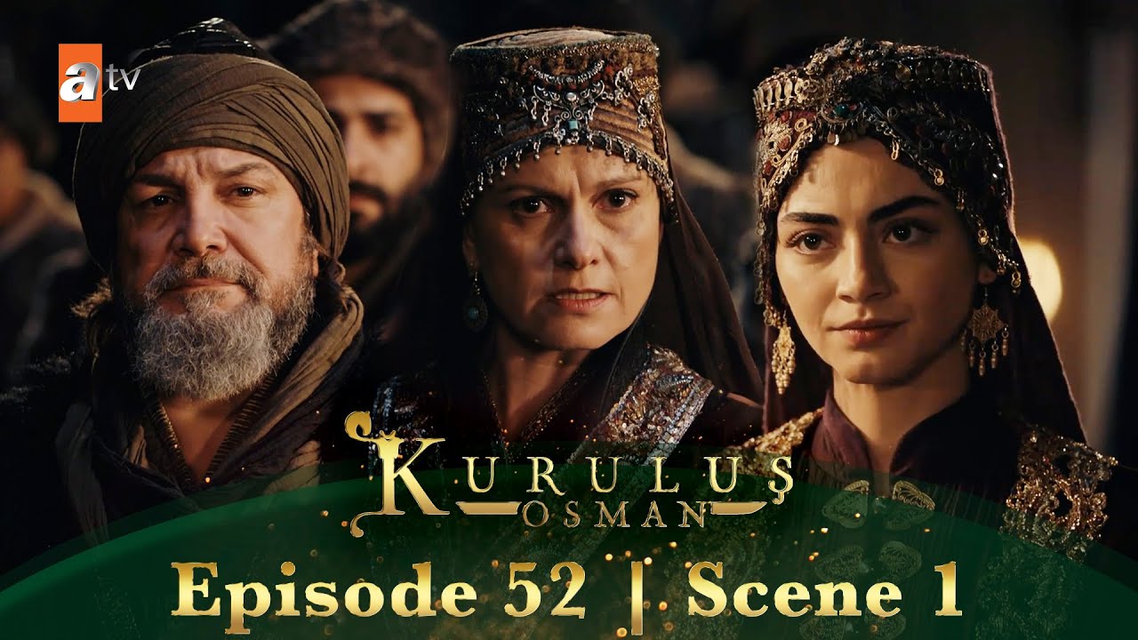 Kurulus Osman Urdu | Season 4 Episode 52 Scene 1 | Kya yeh tareeqa ...