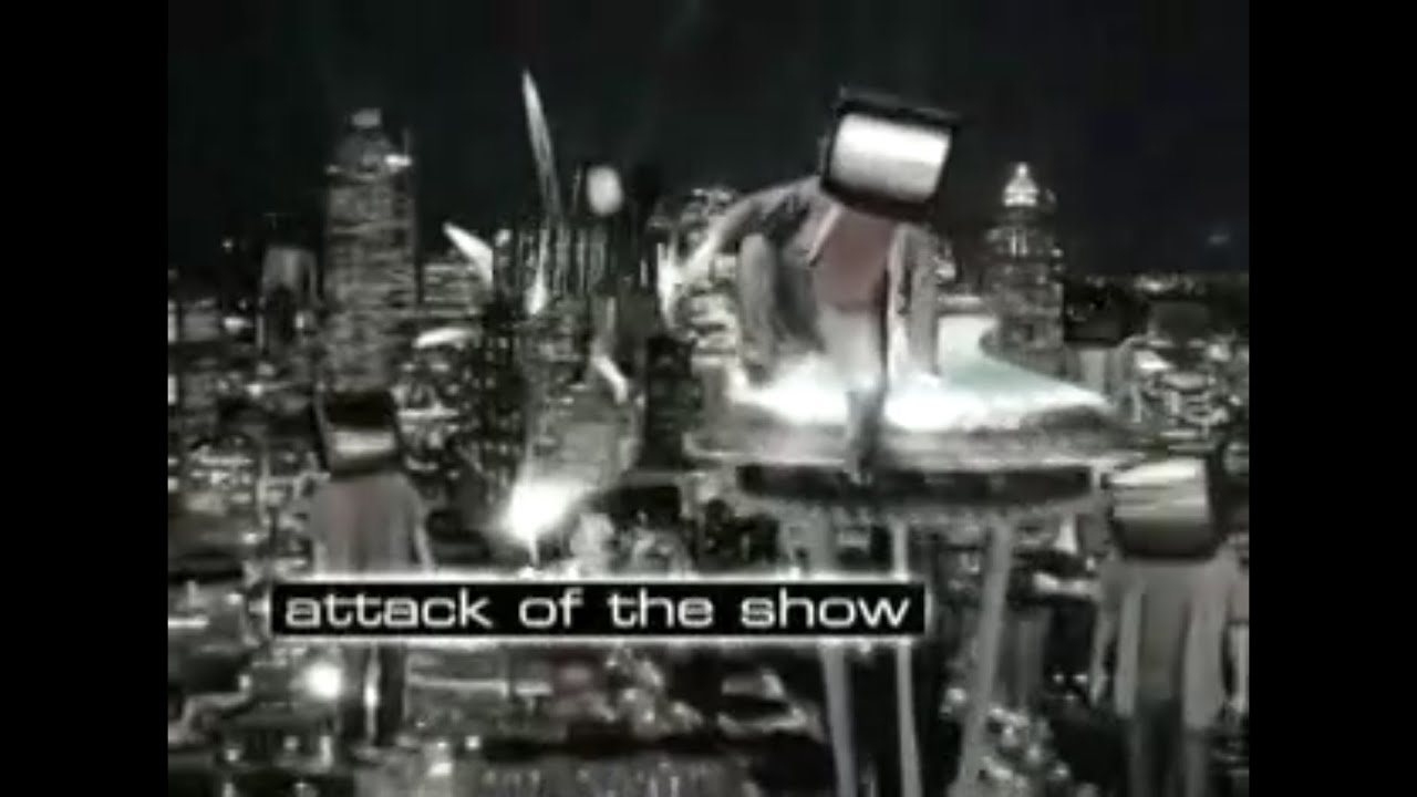 Attack of The Show (Oct 31, 2006) - YouTube