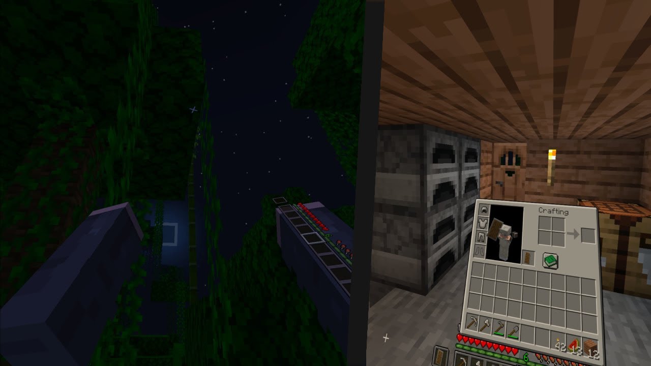 welcome to the jungle | questcraft/Minecraft VR - YouTube