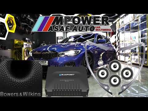 BMW 3 SERİSİ G20 BOWER & WİLKİNS SES SİSTEMİ & BLAUPUNKT İŞLEMCİ
