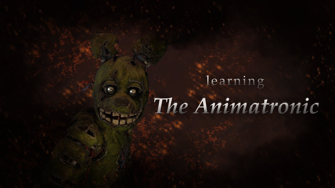 Learning the Animatronic | DBD - YouTube