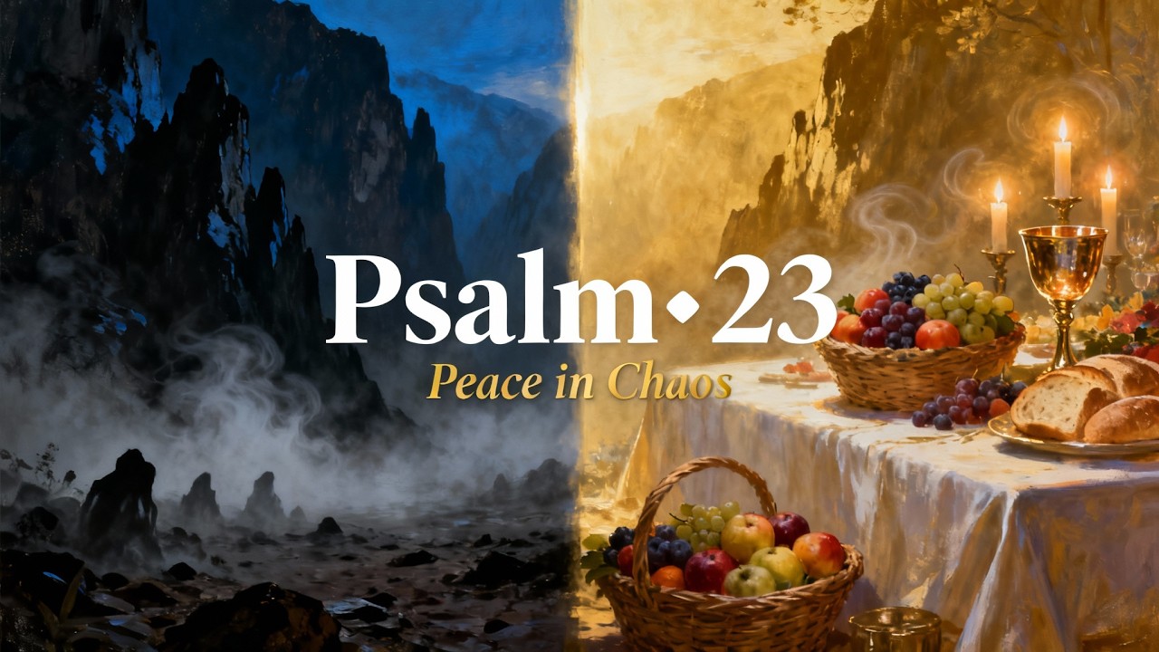 “Psalm 23 Explained: Finding Peace in Life’s Dark Valleys” - YouTube