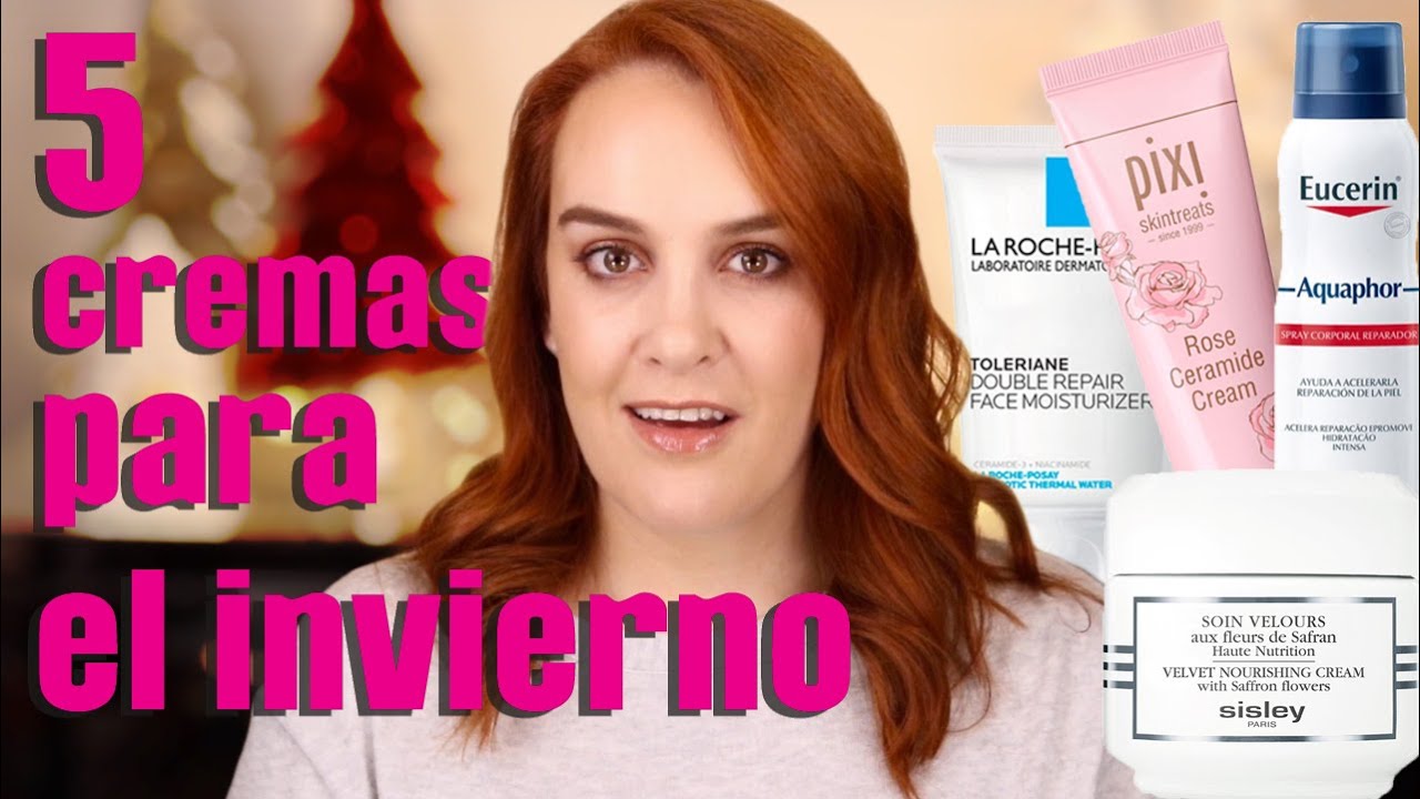 Cremas Hidratantes favoritas para el invierno - YouTube
