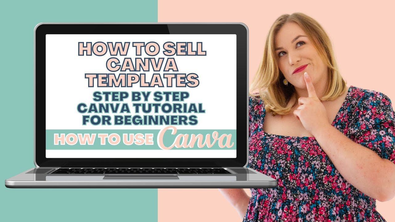 How to Sell CANVA TEMPLATES | Step by Step Canva Tutorial for Beginners ...