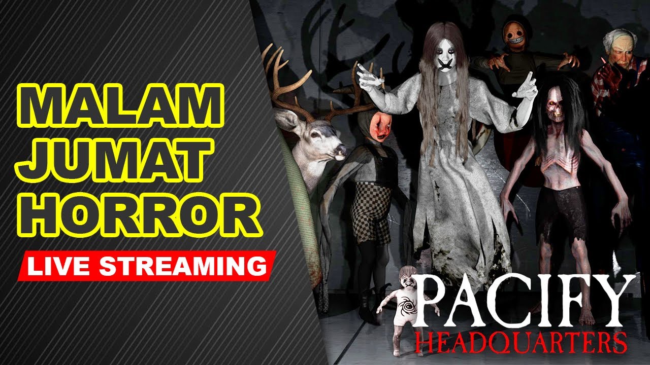🔴SEMUA HANTUNYA NGUMPUL DISINI !!!! Pacify Headquarters Gameplay ...