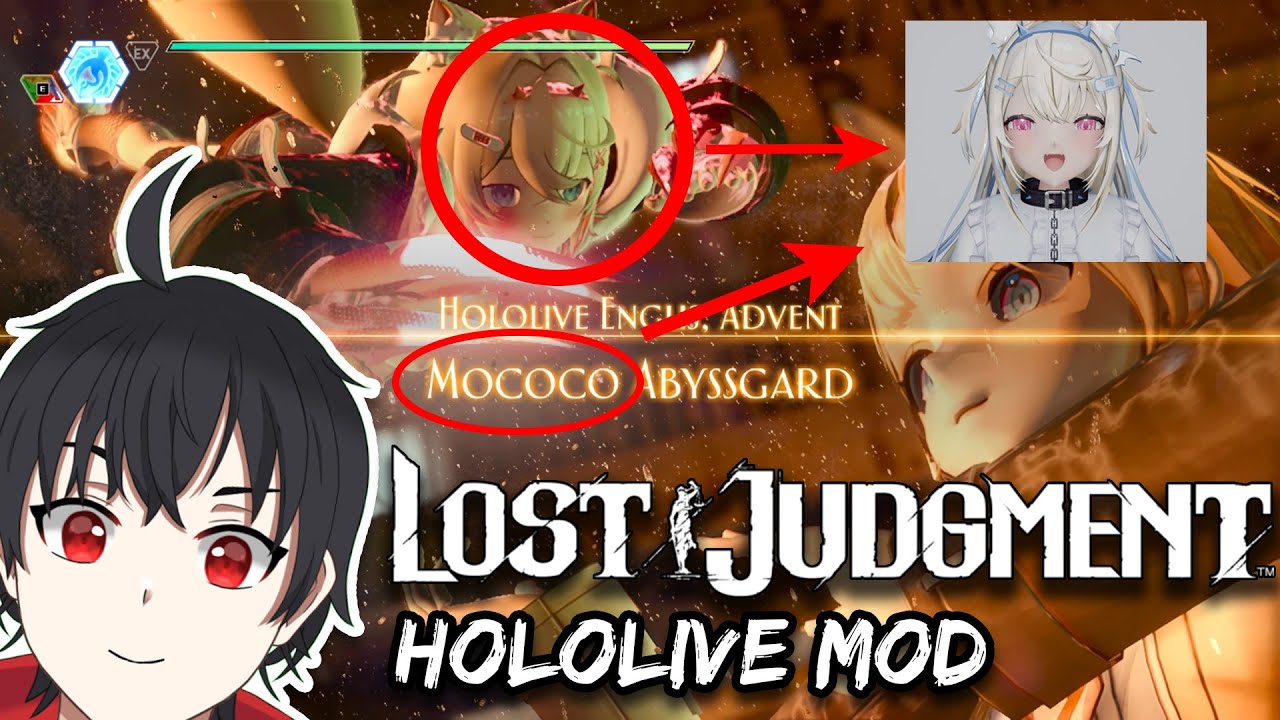 [LOST JUDGMENT] Losing our Judgment with this one! (Holomyth MOD) - YouTube
