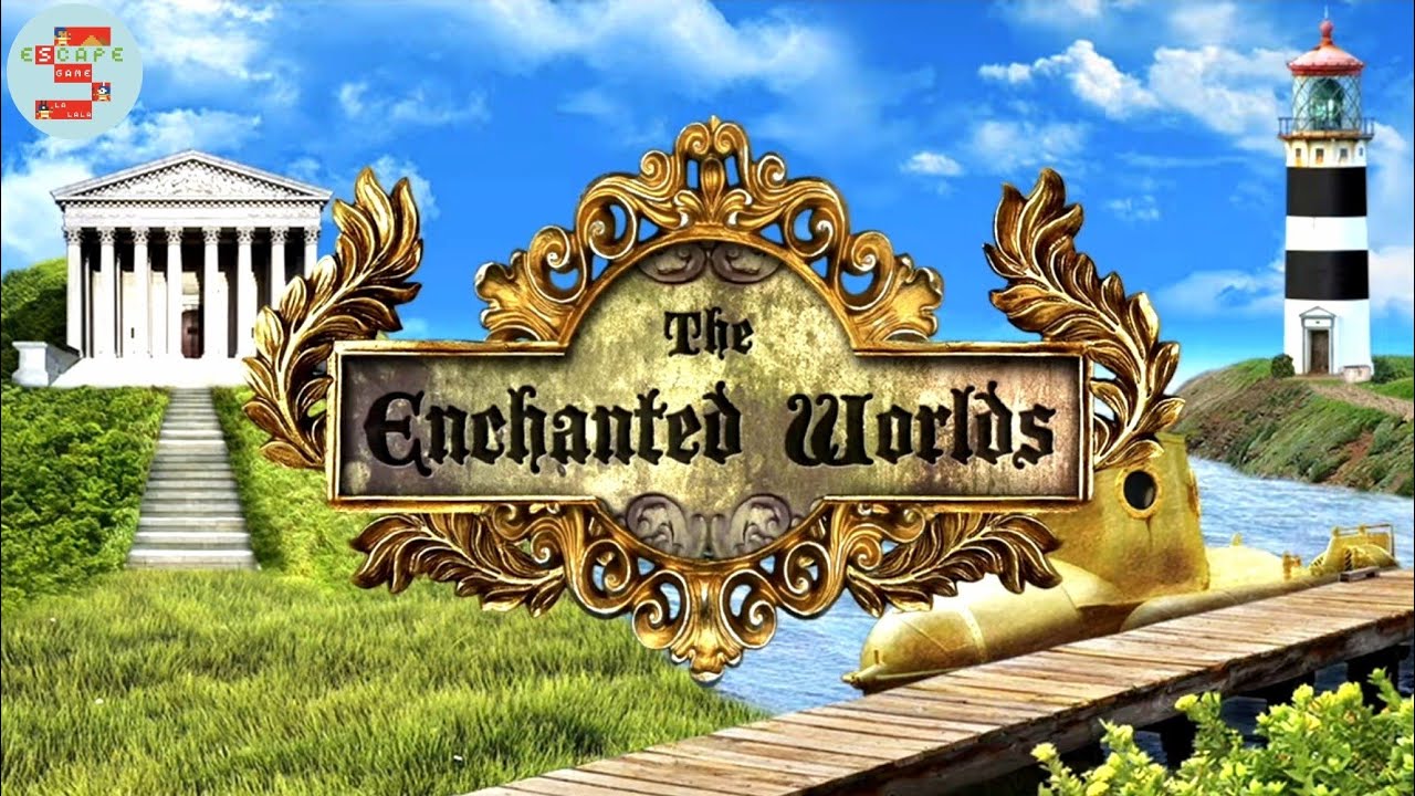 The Enchanted Worlds【Syntaxity】 ( 攻略 /Walkthrough / 脫出) - YouTube