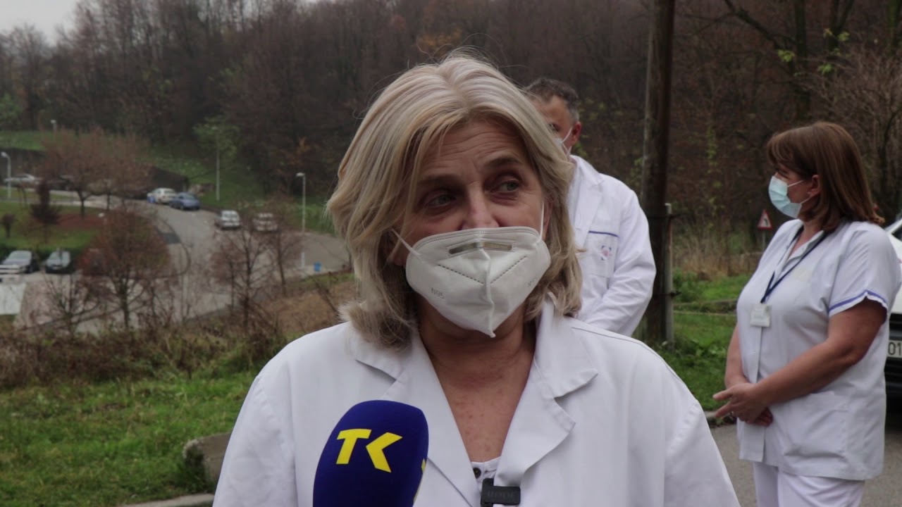 Klinika za plućne bolesti UKC-a Tuzla od danas je covid bolnica - YouTube