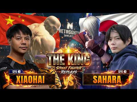 🔥 SF6 ▰ SAHARA (Ed) vs XIAOHAI (Sagat) ▰ Street Fighter 6 🔥